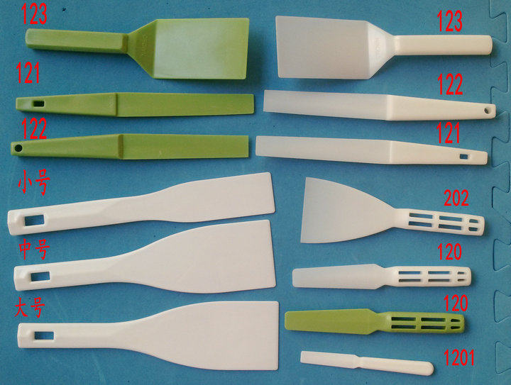 [USD 5.70] paste mixing knife plastic mixing knife toner mixing knife ...