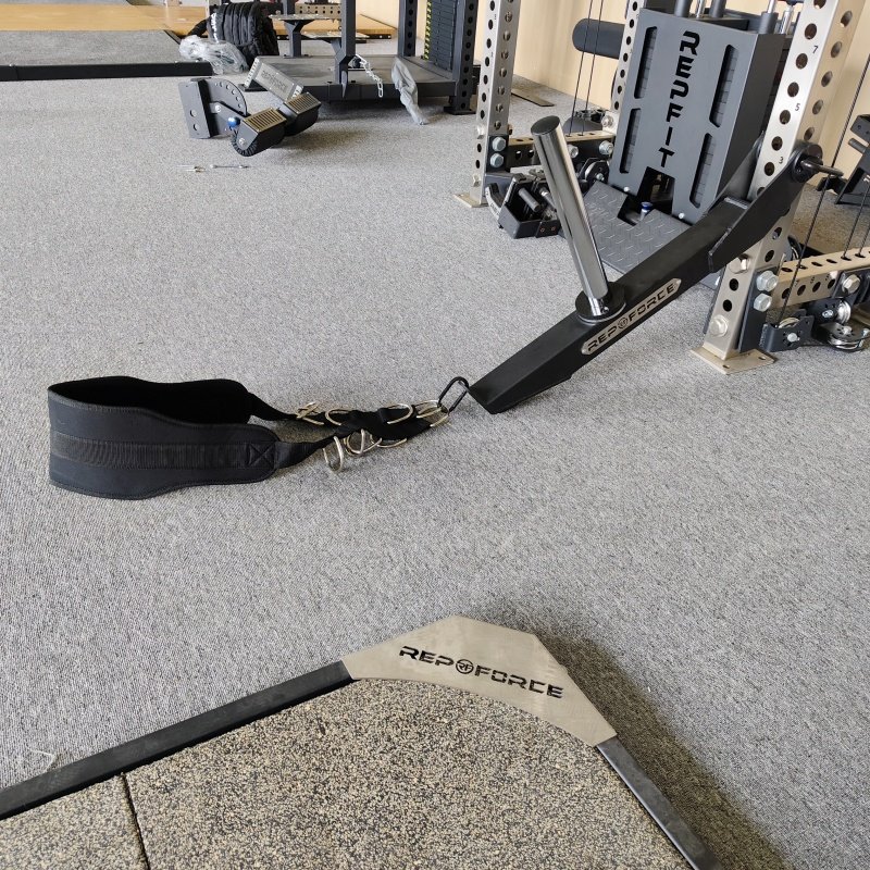 REPFORCE腰带深蹲拉背训练神器，让你的健身之路不再孤单！-力量训练器械局部型-淘宝好物网