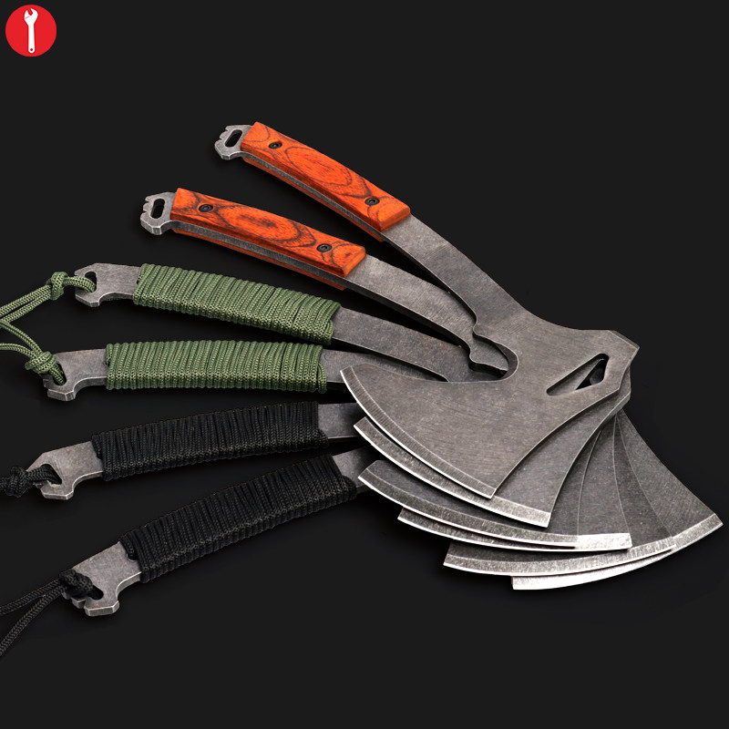 Di Tuo camping fighting axe Sapper axe Outdoor axe Camping mountain axe ...
