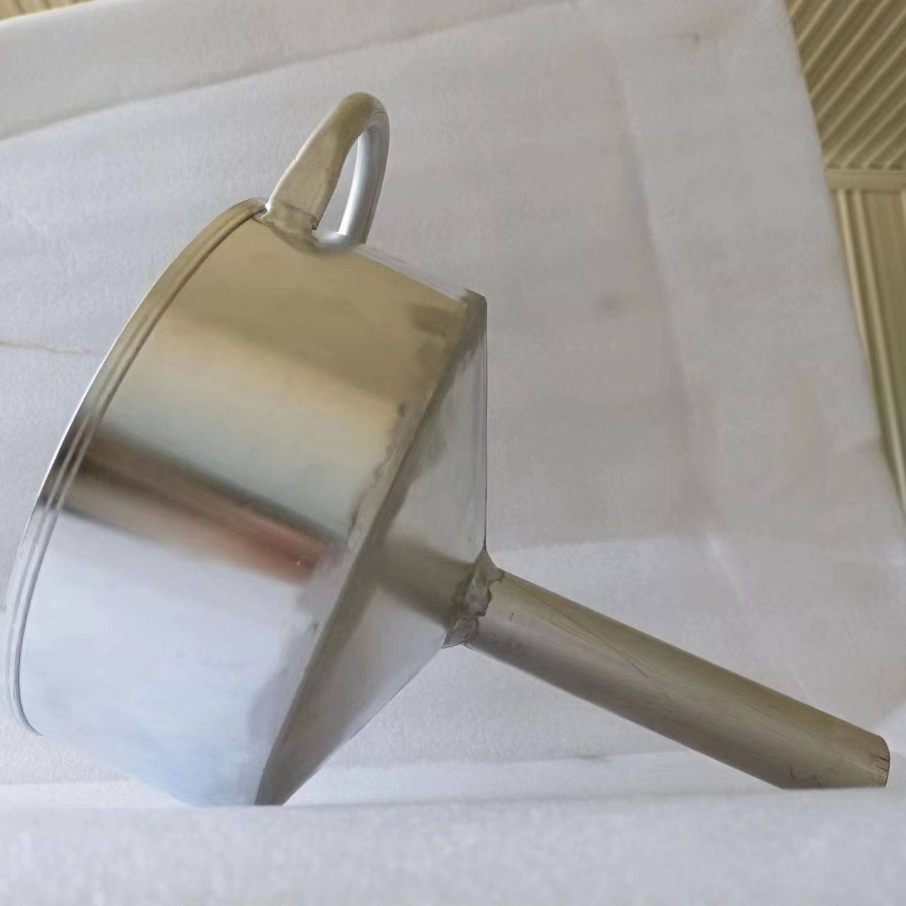 Aluminum explosion-proof thickened universal fuel funnel: fuel up your ...