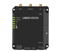 LINOVISION Industrial Unlocked 4G LTE Router for AT&T and T-Mobile SIM ...