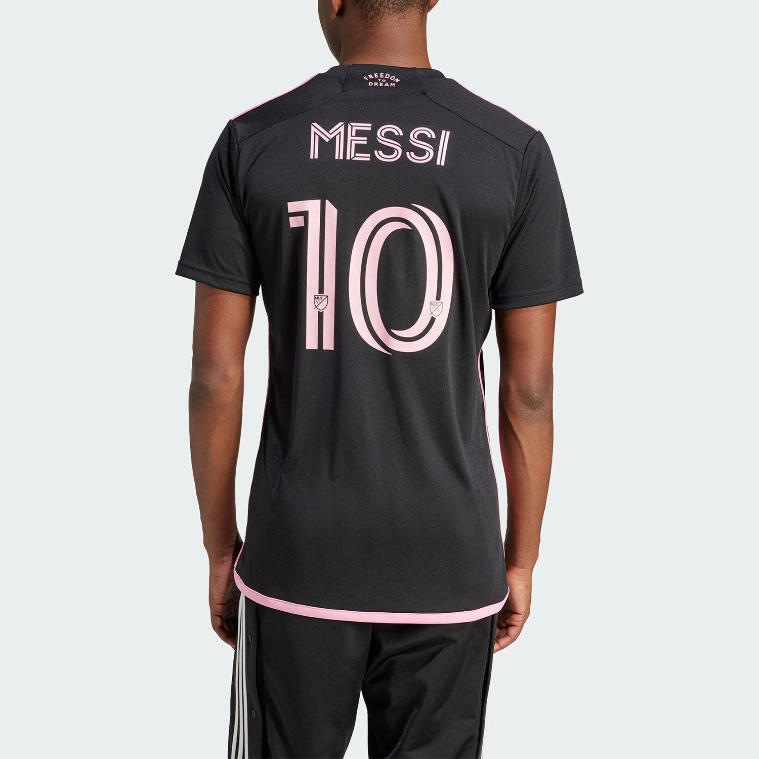 🔥Adidas迈阿密国际球迷T恤JE9744：穿上它，做最酷的绿茵场外的战士！💪-运动T恤-淘宝百科网