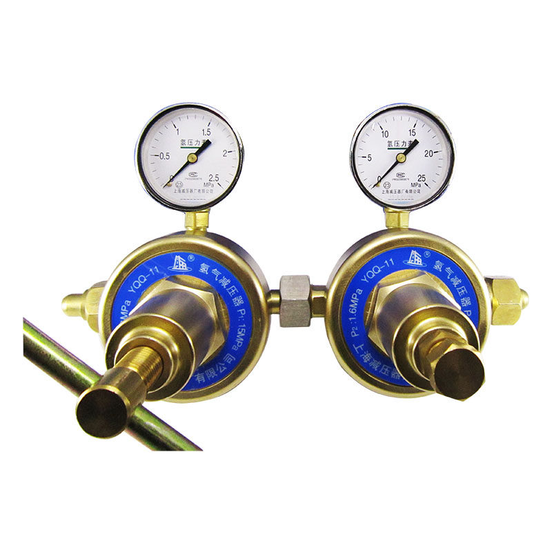 YQQ-11 hydrogen two-stage pressure reducing device Pipeline pressure ...