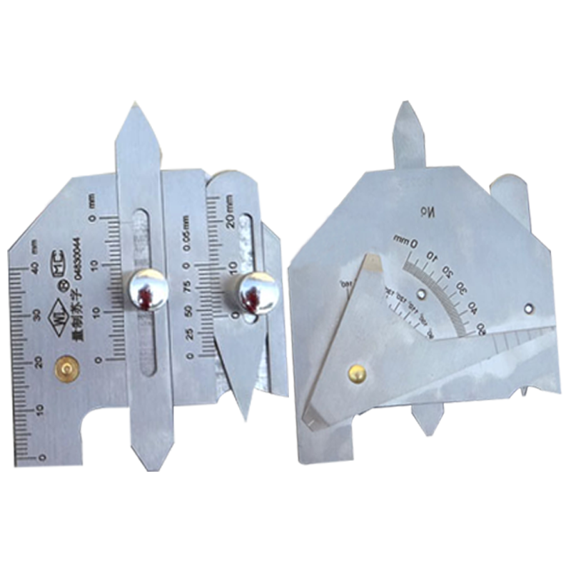 [USD 18.07] Welding inspection ruler welding scale welding ruler ...