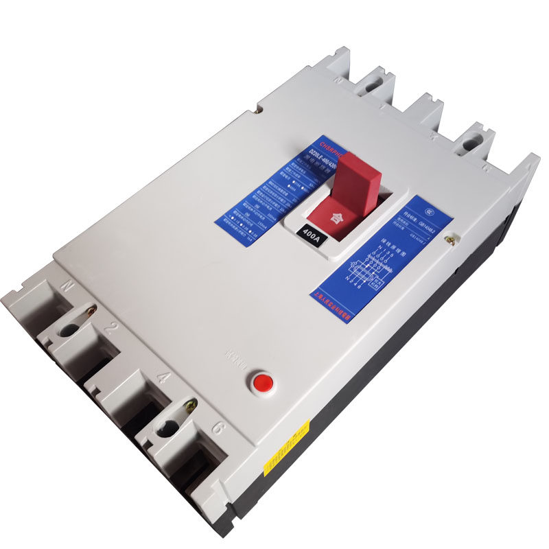 160A leakage protection DZ20LE-160 4300 leakage switch three-phase four ...