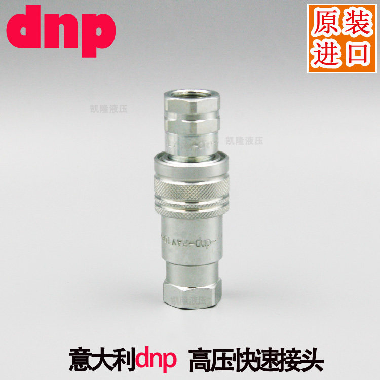 Original Italian DNP PAV 20M-G3 4 hydraulic high pressure quick change ...
