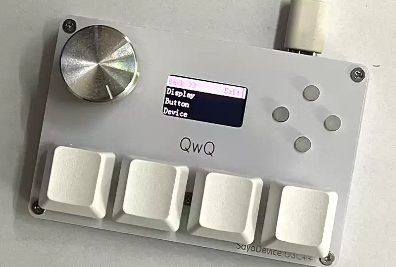 SayoDevice磁軸遊戲鍵盤 支援Windows macOS可自定義旋鈕
