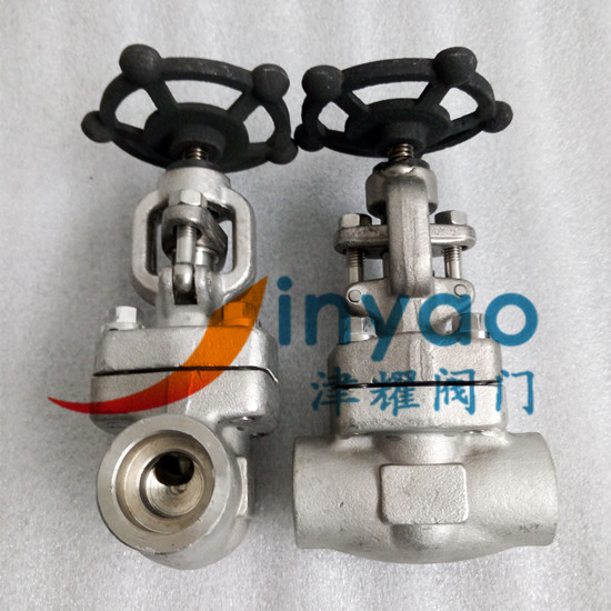 锻钢截止阀J61H-16P/25P/40P 焊接截止阀J61W-64P/100P/160P/320P