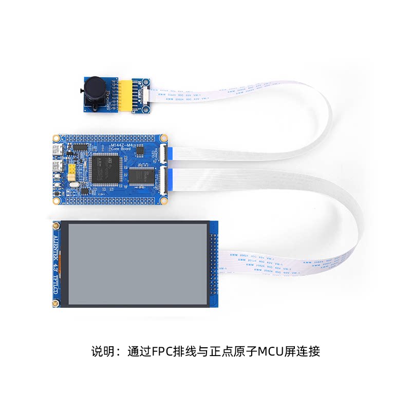 Elecrow STM32F407ZGT6 Minimum System Board Development Board Core Board STM32F4 Embedded ARM