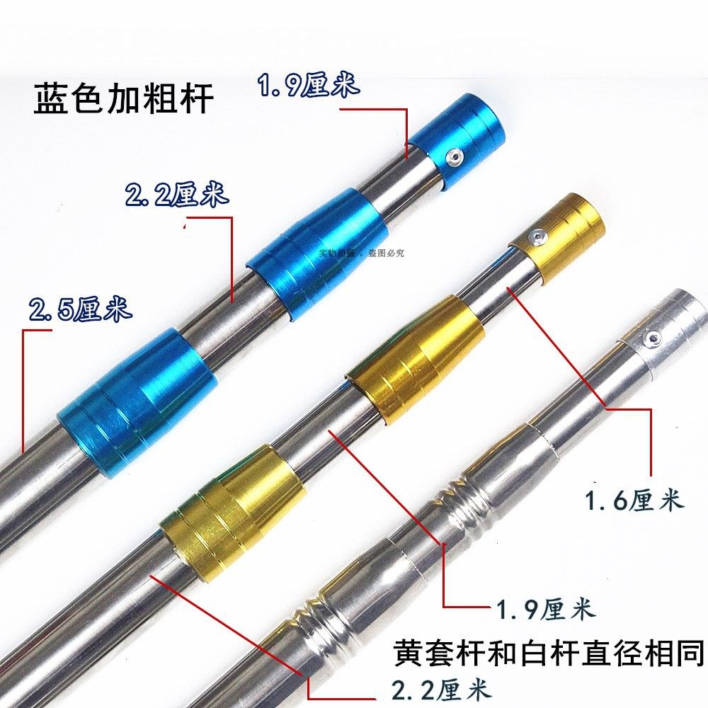 Stainless steel ultra-hard copying net rod picking Chinese toon sickle ...