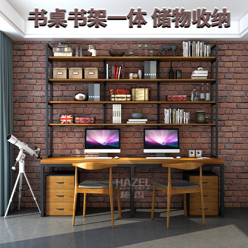 Купить Loft компьютерный стол рабочий стол Таблица американский дерево