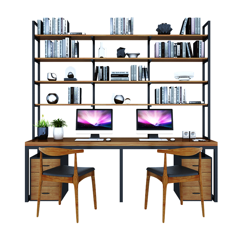 Купить Loft компьютерный стол рабочий стол Таблица американский дерево