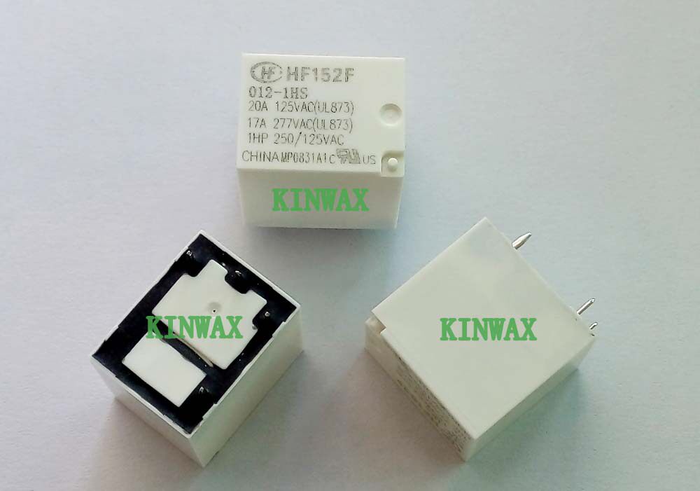 HF152F-012-1HST继电器实测：16A触点可靠性与4脚布局的工程逻辑_继电器_淘宝数码网