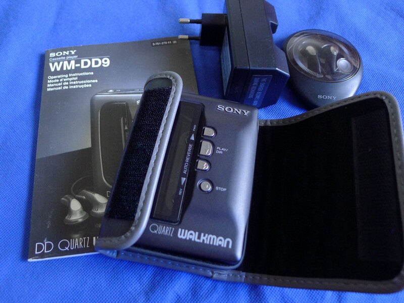 隨身聽巔峯之作SONY索尼WM-DD9 (DD100/DC2/D6C/PX1000)