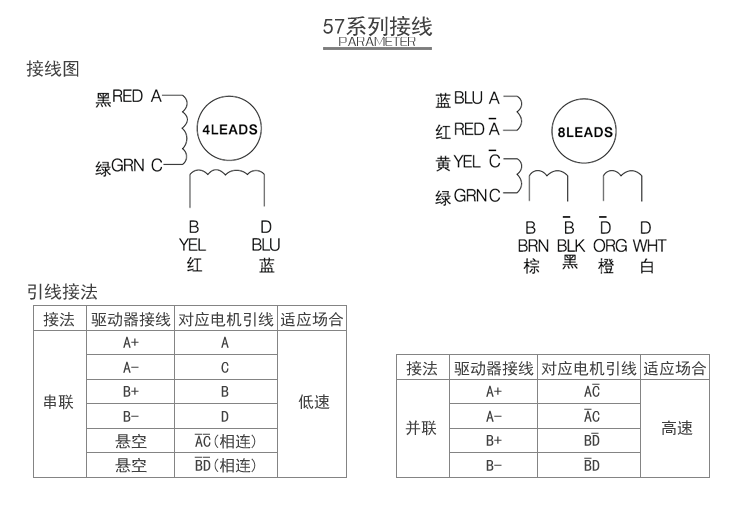 两相步进电机57hs09 57hs13 57CM23 57hs22-a 57hs22-c-阿里巴巴