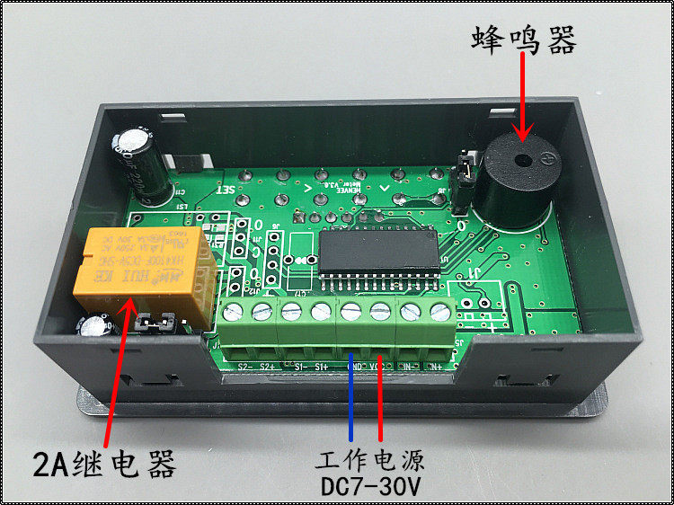 工业马达电机转速表报警控制测速仪表智能数显电子速度监控传感器-阿里巴巴