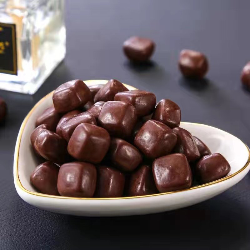 Dark chocolate Taiwan original pure cocoa butter chocolate beans DIY ...