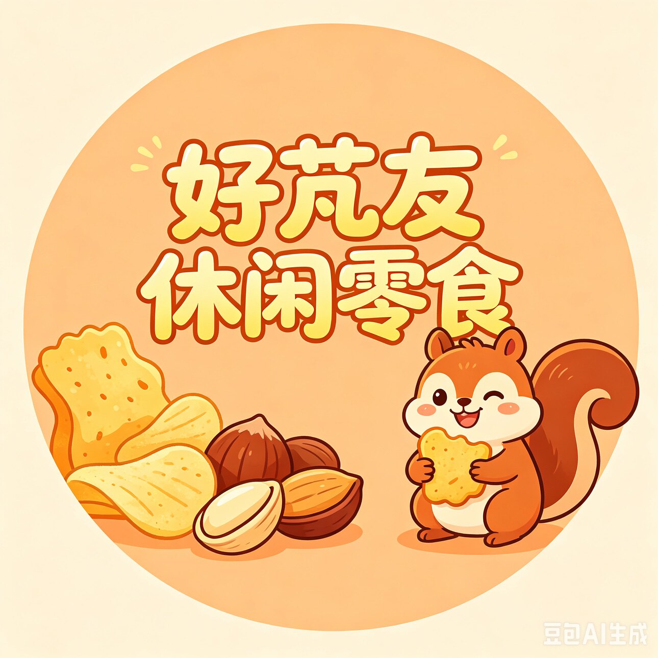 好芃友休闲零食