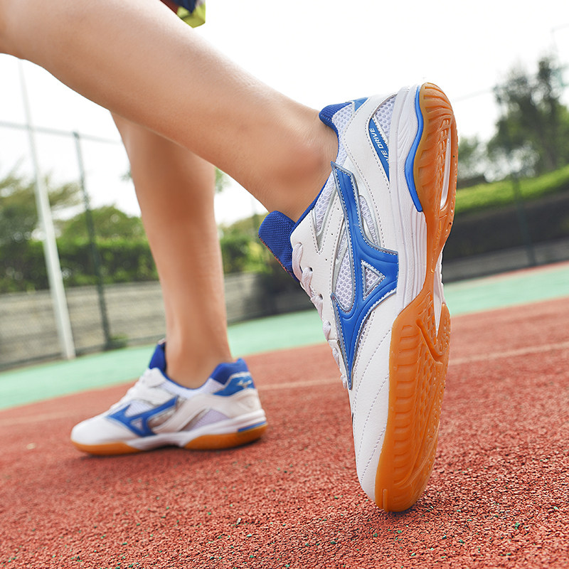 🔥 Student table tennis shoes non-slip tendon bottom malone men's and ...