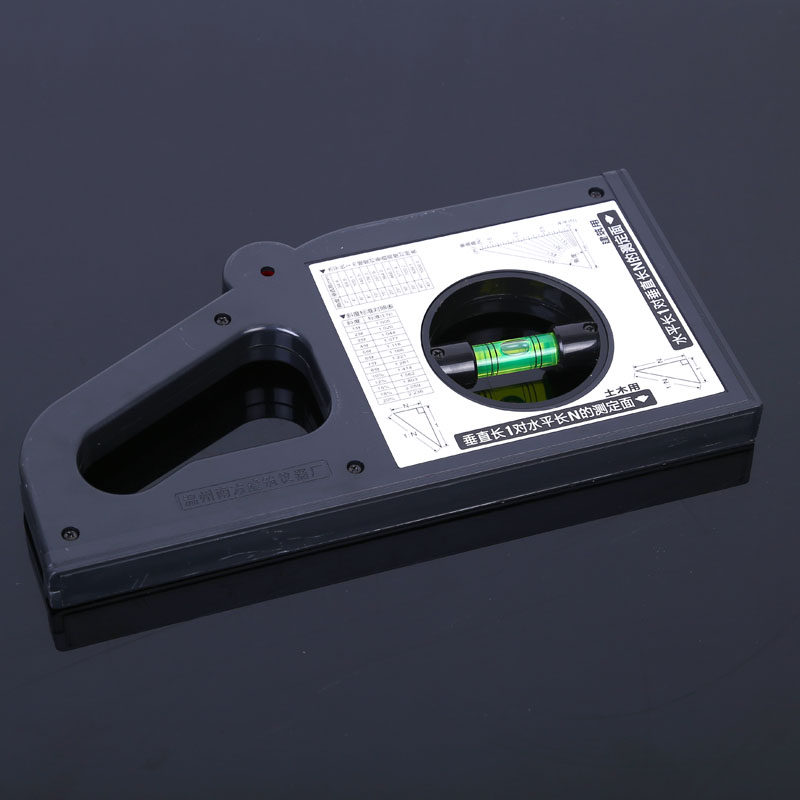 [USD 14.24] Magnetic multifunctional slope measuring instrument angle ...