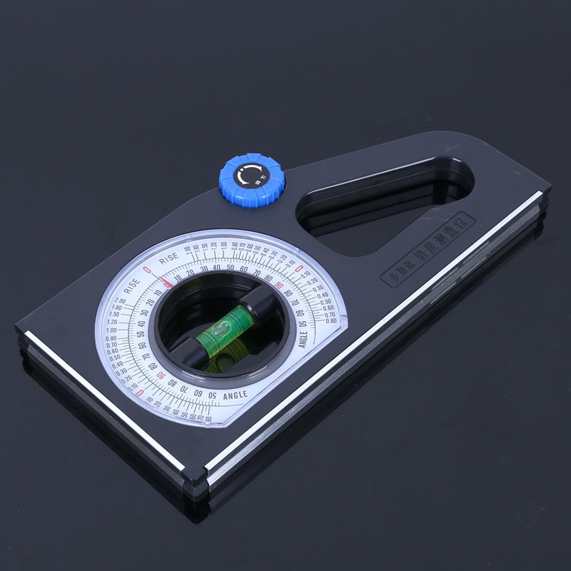[USD 14.24] Magnetic multifunctional slope measuring instrument angle ...