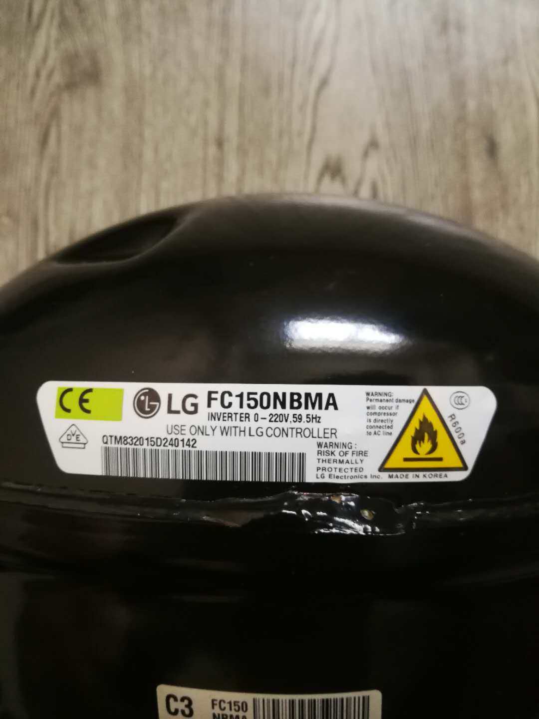 New original LG refrigerator variable frequency compressor FC140NEM ...