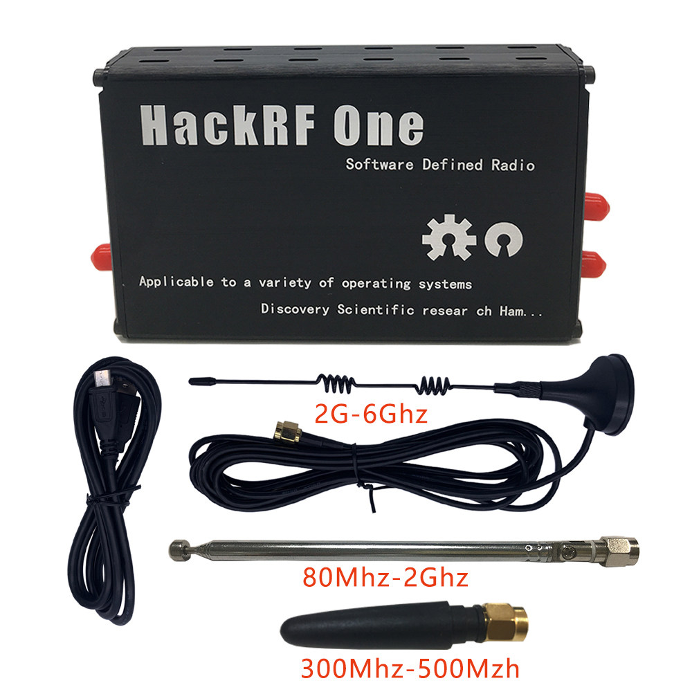 2023 hackrf one美国1MHZ~6GHZ开源sdr软件定义无线电hackrfone-阿里巴巴