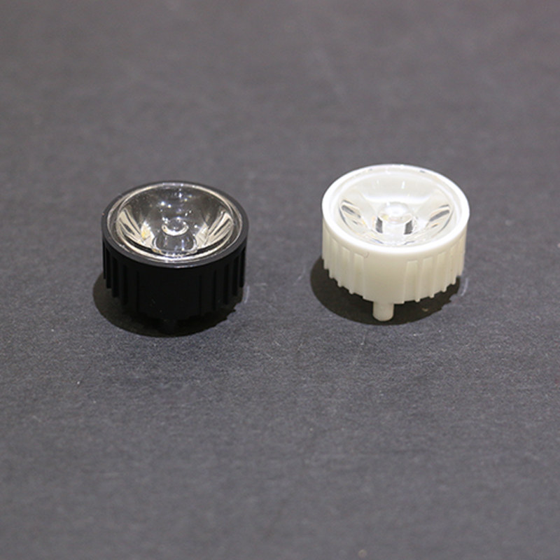 High Power led Lens Holder 20mm Concentrated Diffuse Lens led Flat Foot ...