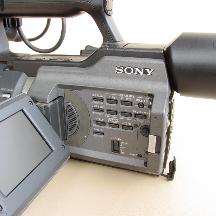 HIFIDIY论坛-SONY/索尼 DCR-PD190P；索尼 DCR-PD150 3CCD数码摄像机miniDV磁带录像采集机 ...