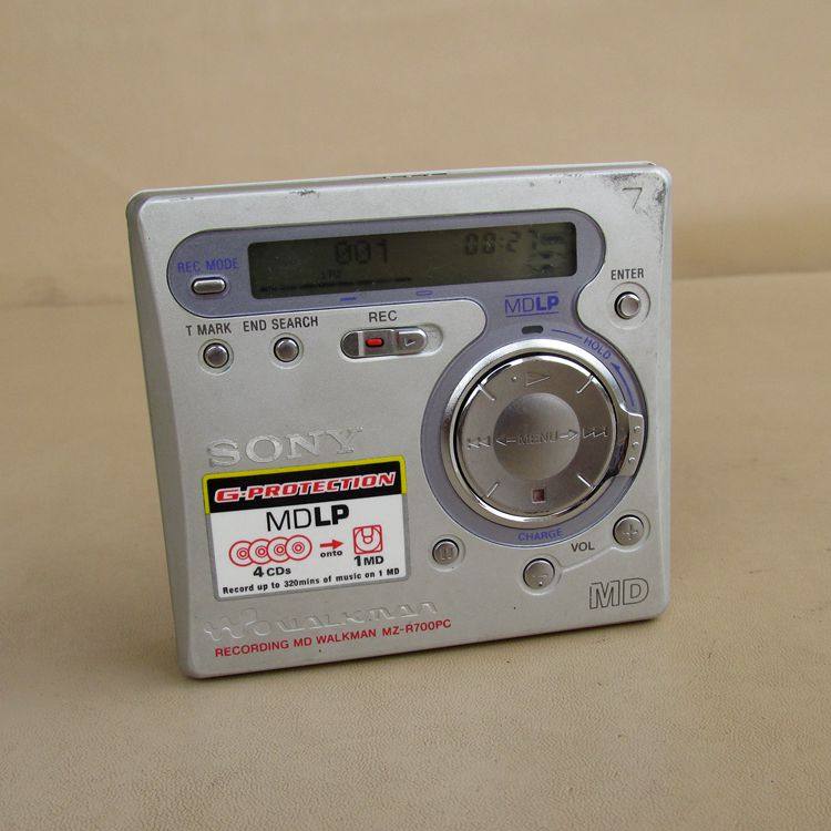 HIFIDIY论坛-SONY/索尼MZ-R700PC MD随身听 - Powered by Discuz!