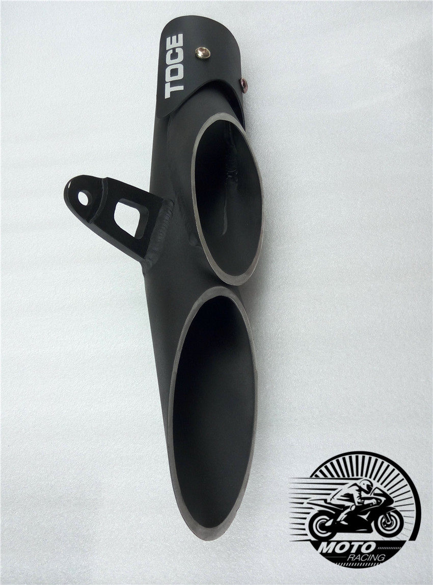 [USD 107.05] New TOCE Double Pipe Modified Exhaust End Yamaya YZF-R6 06 ...