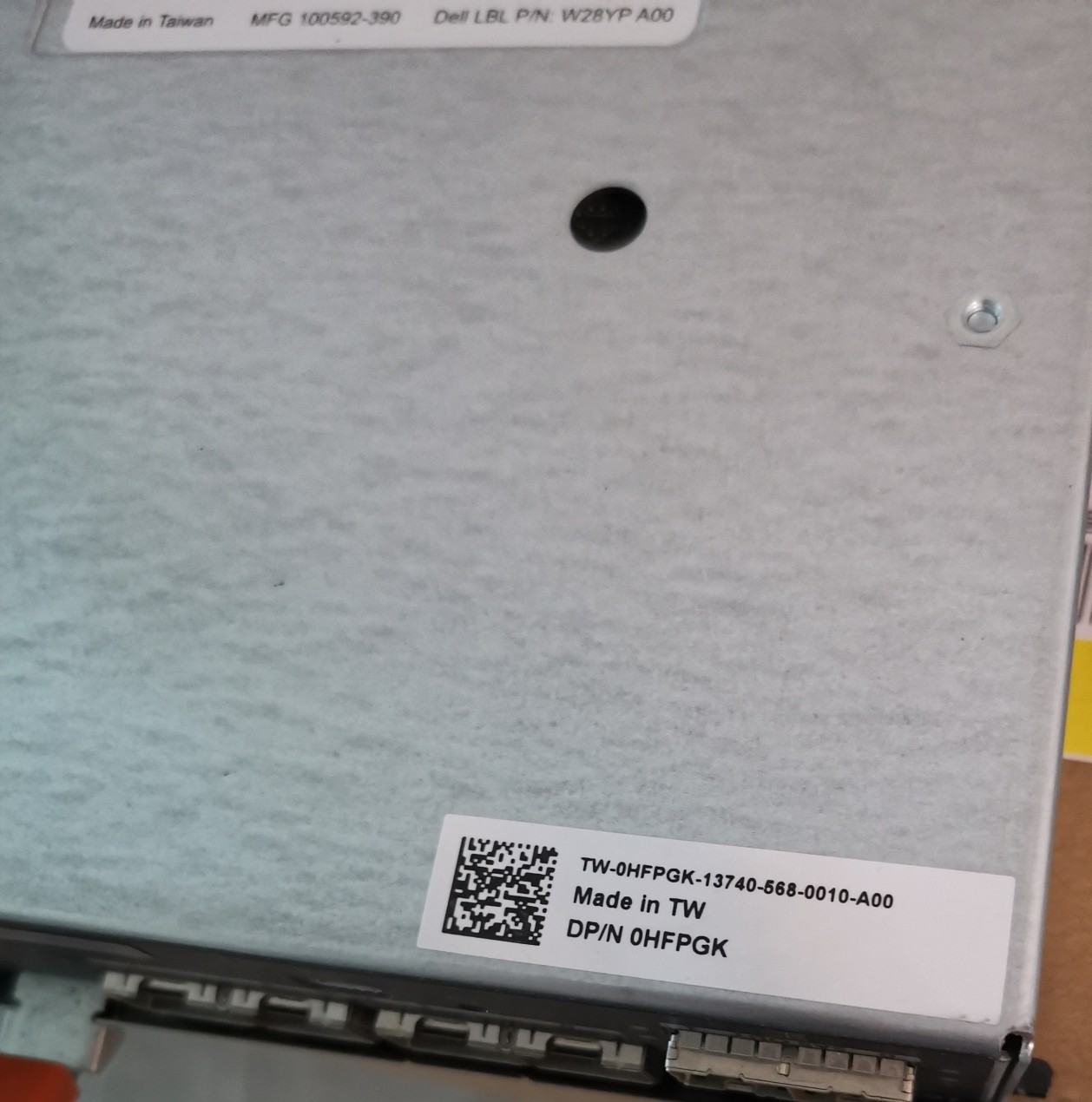 DELL MD3800F MD3820F 4-PORT 16G FC 9J1X0 HFPGK CONTROLLER MODULE