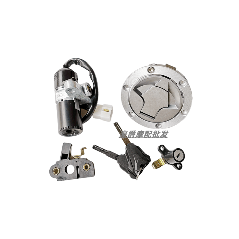 [USD 17.19] Lungin AC without extreme 300R lock key LX300-6A motorcycle ...