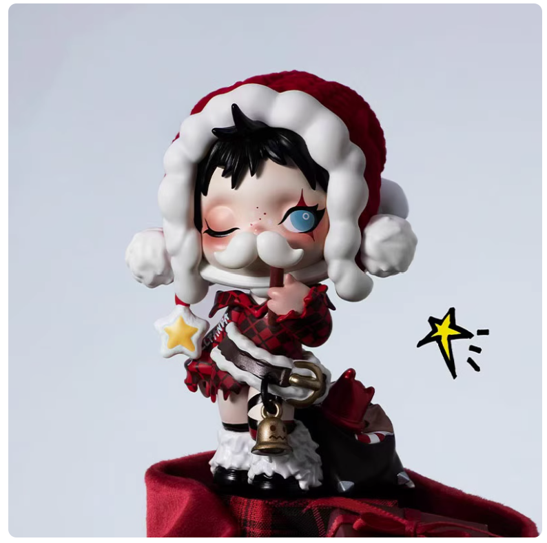 Popmart Bubble Mart Skullpanda Wish Wish Time to Serial Blind Blind ...