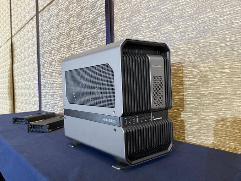 铭瑄推出 MoDT 双卡 Mini Station，采英特尔 - 热点聚焦 - 淘江湖