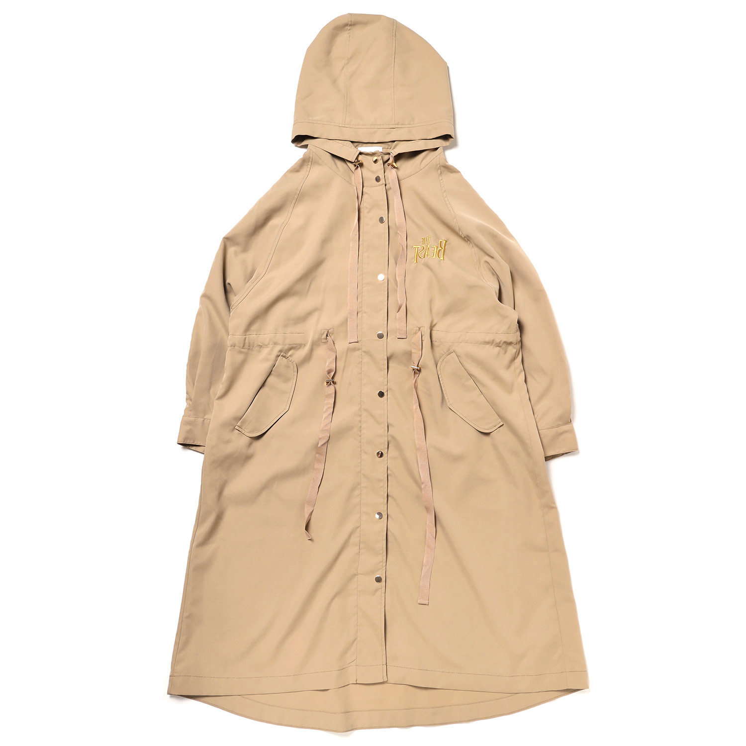Mishima Miku Ev Ayanami Rei the Beast Embroidered Pattern Windbreaker ...