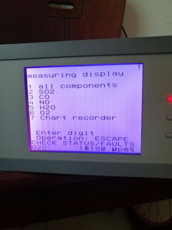 SICK SICK original imported S710 gas analyzer four parameters ...