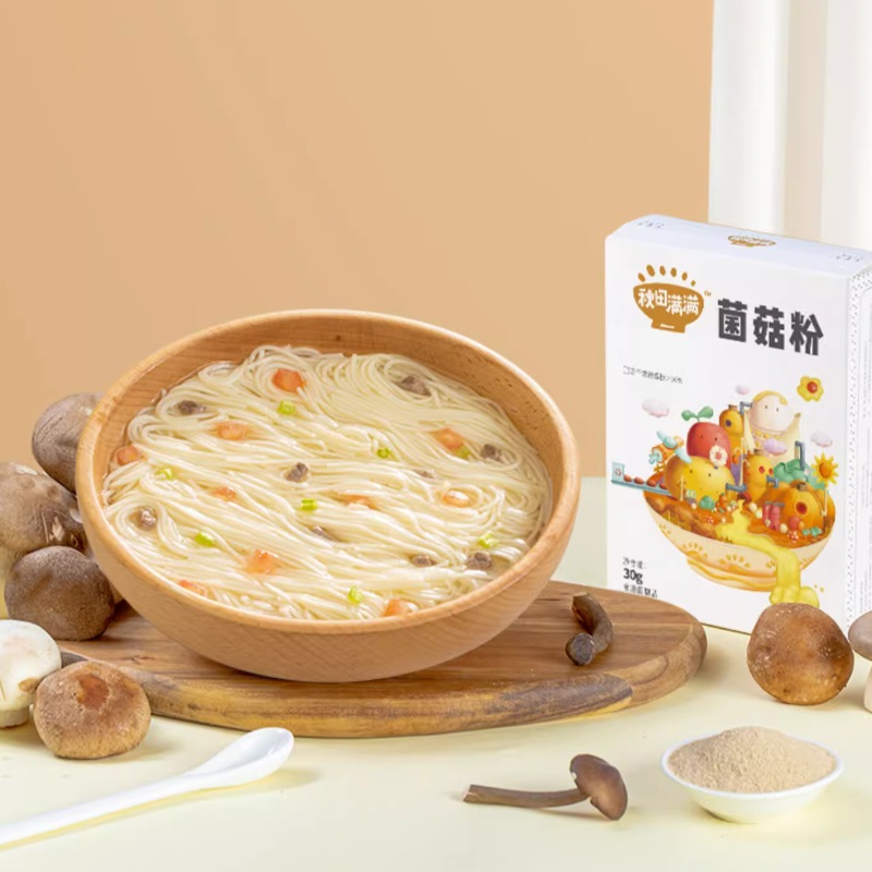 【秋田满满】菌菇虾肉粉30g*2盒 - 惠券直播 - 一起惠返利网_178hui.com