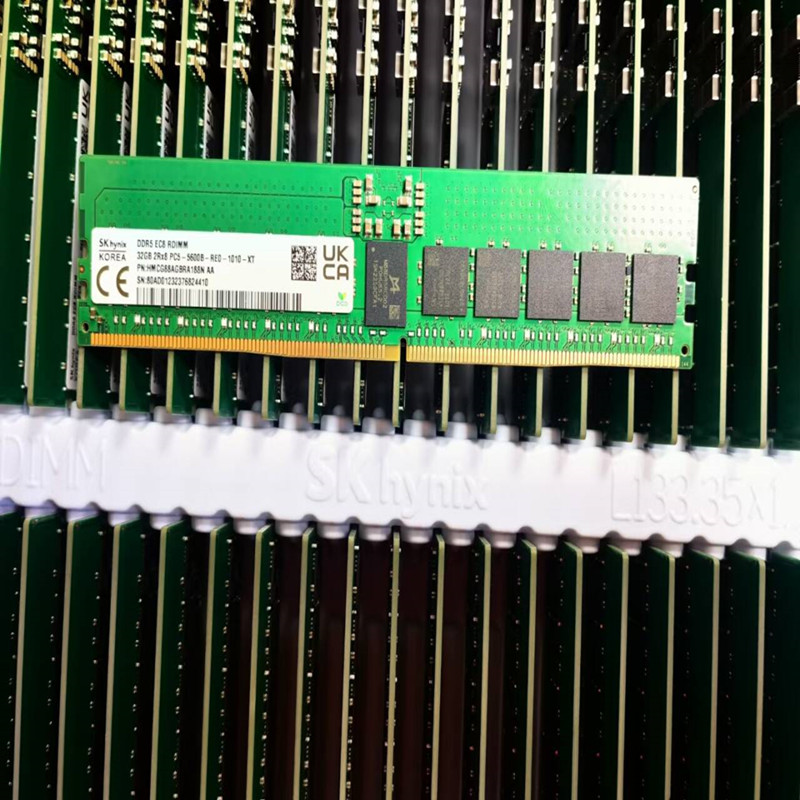 SK海力士32G 2RX8 5600B DDR5 ECC REG RDIMM内存HMCG88AGBRA188N评价 - 淘宝网
