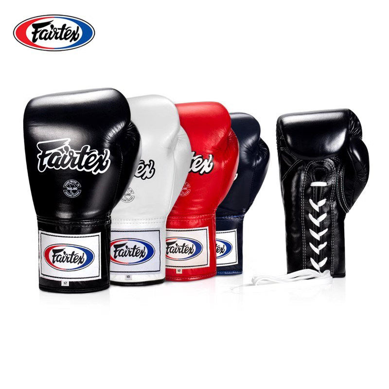 Fairtex 泰國繫帶拳套拳擊手套泰拳訓練BGL6自由摶擊散打沙袋健身