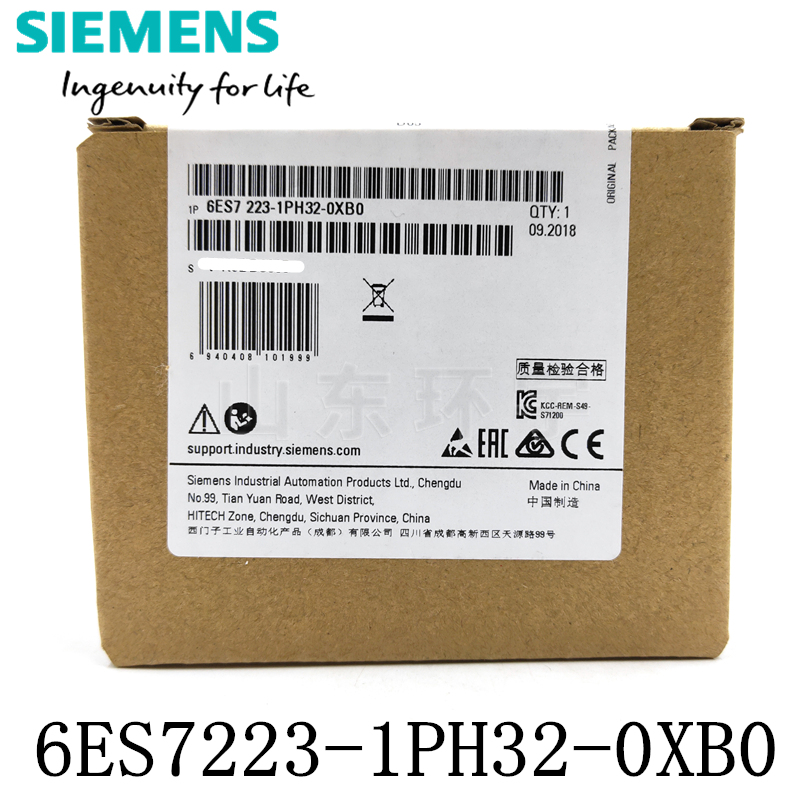 Купить Оригинал сименс PLC модули SM1223 6ES7223 6ES7 223-1PH32-0XB0 S7 ...
