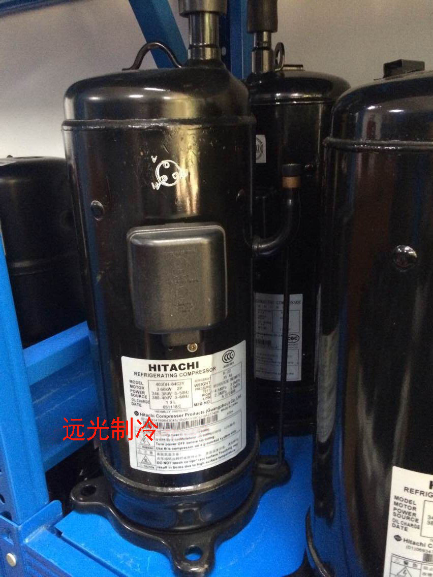 日立E500HHD-36A2/E500HHD-36D2原装压缩机实测分享｜5匹变频空调核心部件选对才省电-空调配件-淘宝好物网