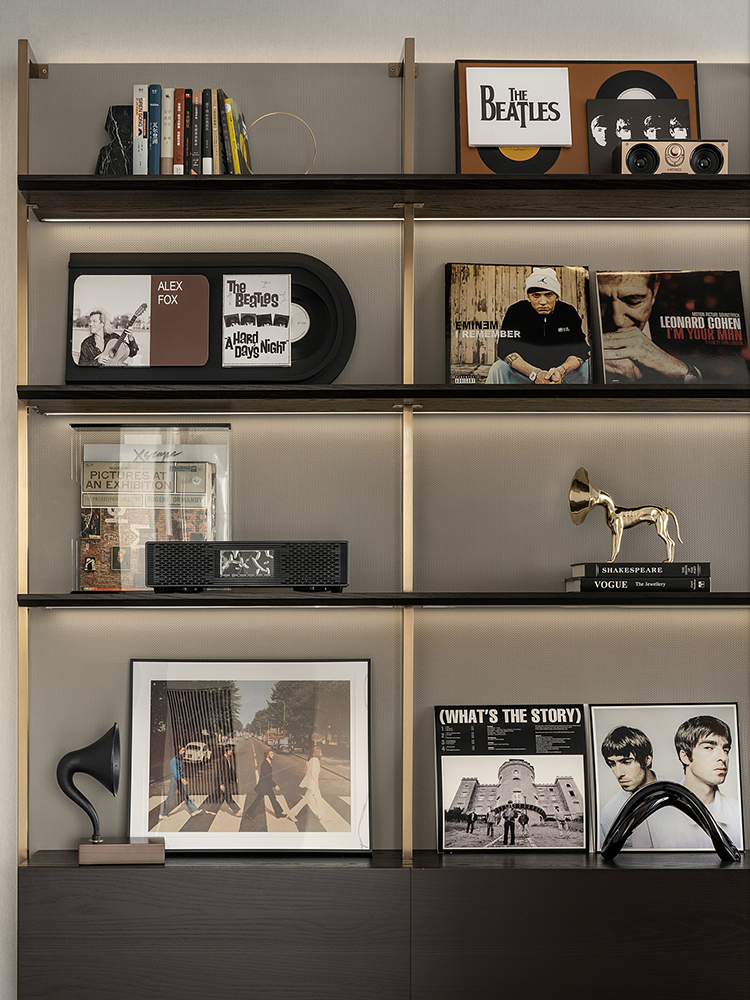 高级感轻奢样板间书房书柜软装饰品摆件办公室客厅电视柜壁龛摆设-阿里巴巴