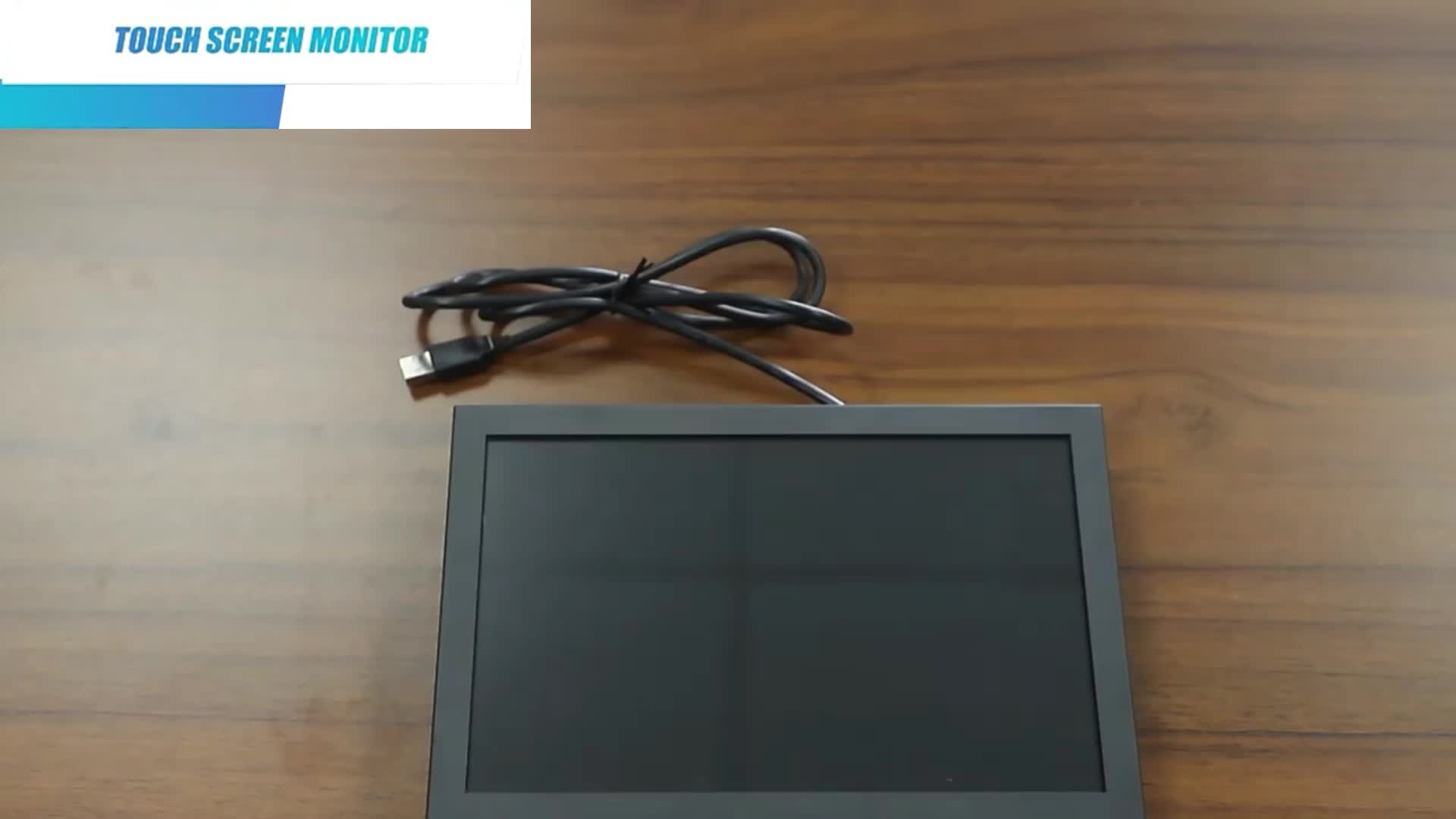 8 Inch Hd Open Frame Touch Screen Lcd Display Monitor With Hdmi Vga Usb ...