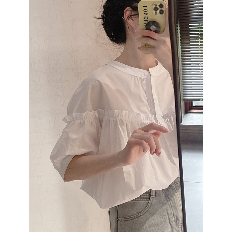 Summer wardrobe's new favorite! how to rock a french-style mid-sleeve ...