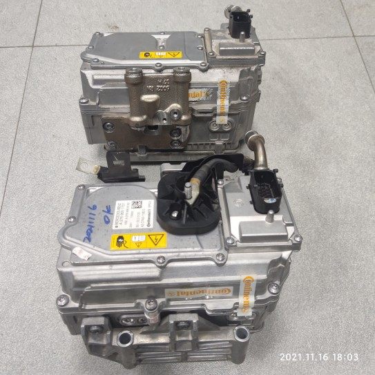 賓士S400W222混動版核心電力控制單元N129逆變器號碼A2769001701