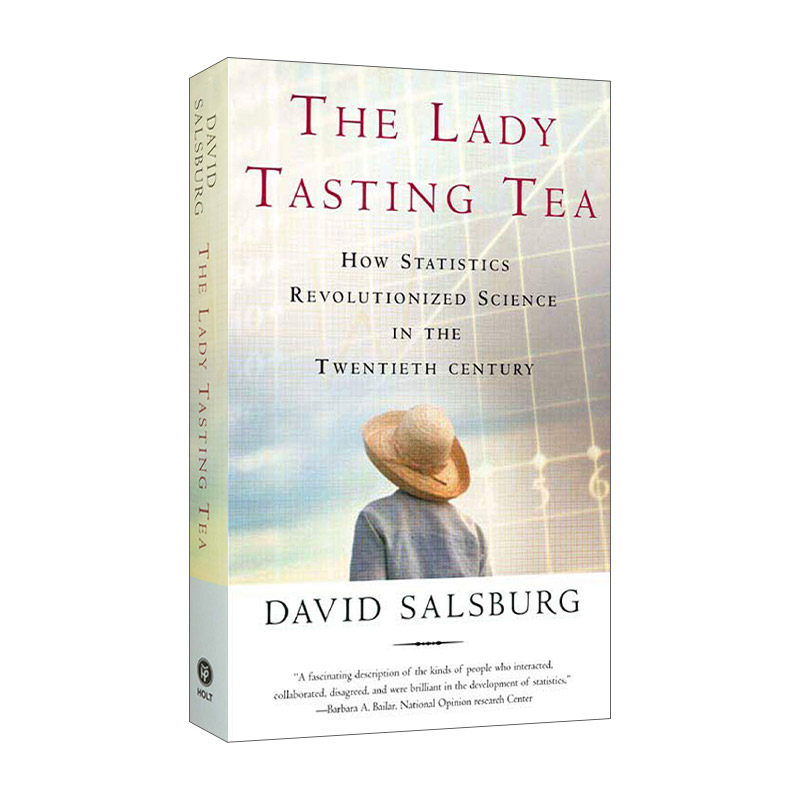英文原版 The Lady Tasting Tea 女士品茶 20世紀統計怎樣變革了科學 英文版 進口英語原版書籍