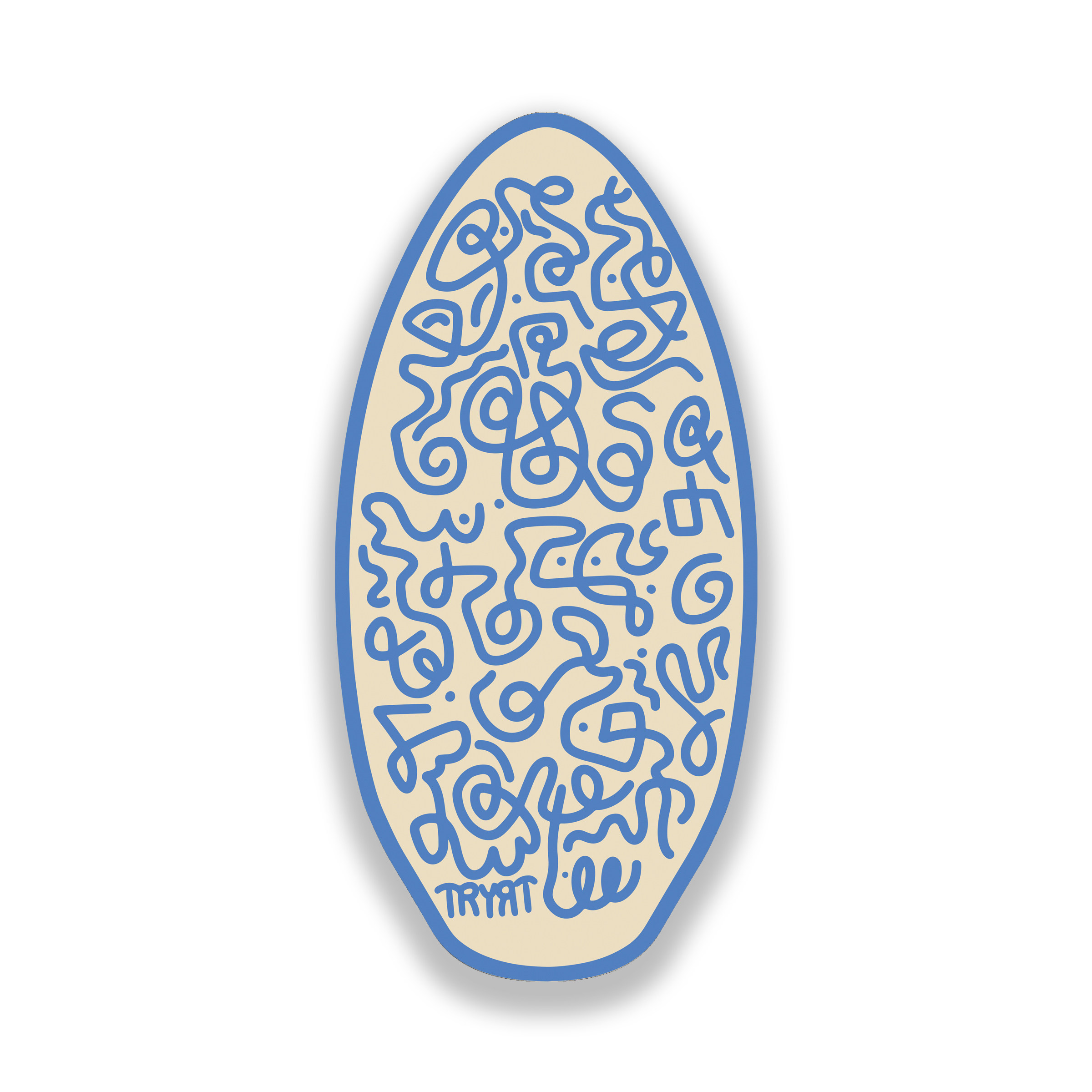 TRYRT淺灘衝浪板 衝沙板 滑沙板 skimboard 衝浪板