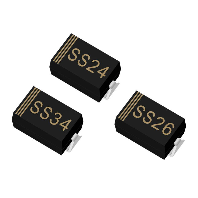 1N5822 SS34 SS24 SR240 SS26 SB260 SMA SMB 肖特基二极管