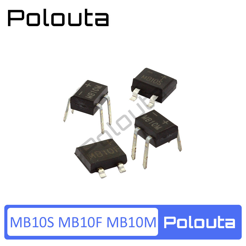 MB10S MB10F MB10M Rectifier bridge Single-phase bridge 1000V 0 5A In ...